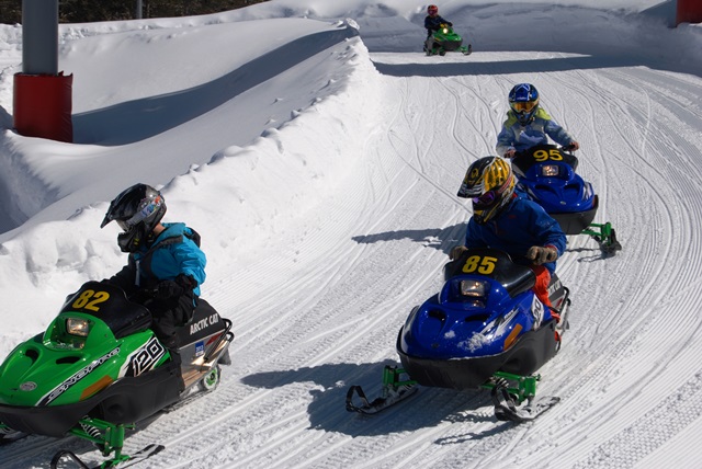Snowmobiling, ziplining, tubing at Vail’s Adventure Ridge